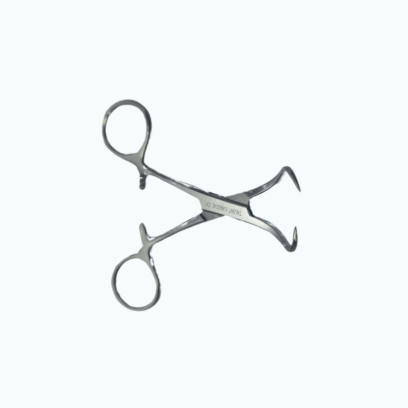 Backhaus Towel Clip – Stainless Steel Surgical Draping Tool