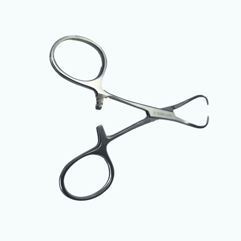 Backhaus Towel Clip – Stainless Steel Surgical Draping Tool