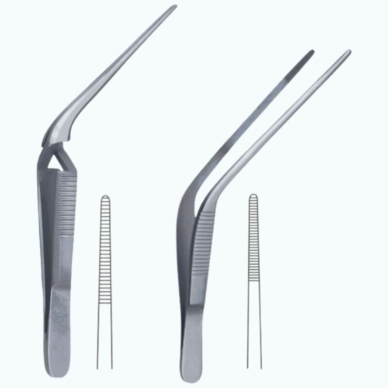 Laryngoscope Biopsy Forceps – Precision ENT Surgical Instrument - T ...